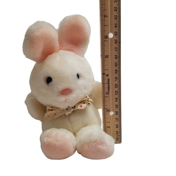 Dakin | Toys | Vintage Dakin Plush White Rabbit Stuffed Animal 992 9s ...
